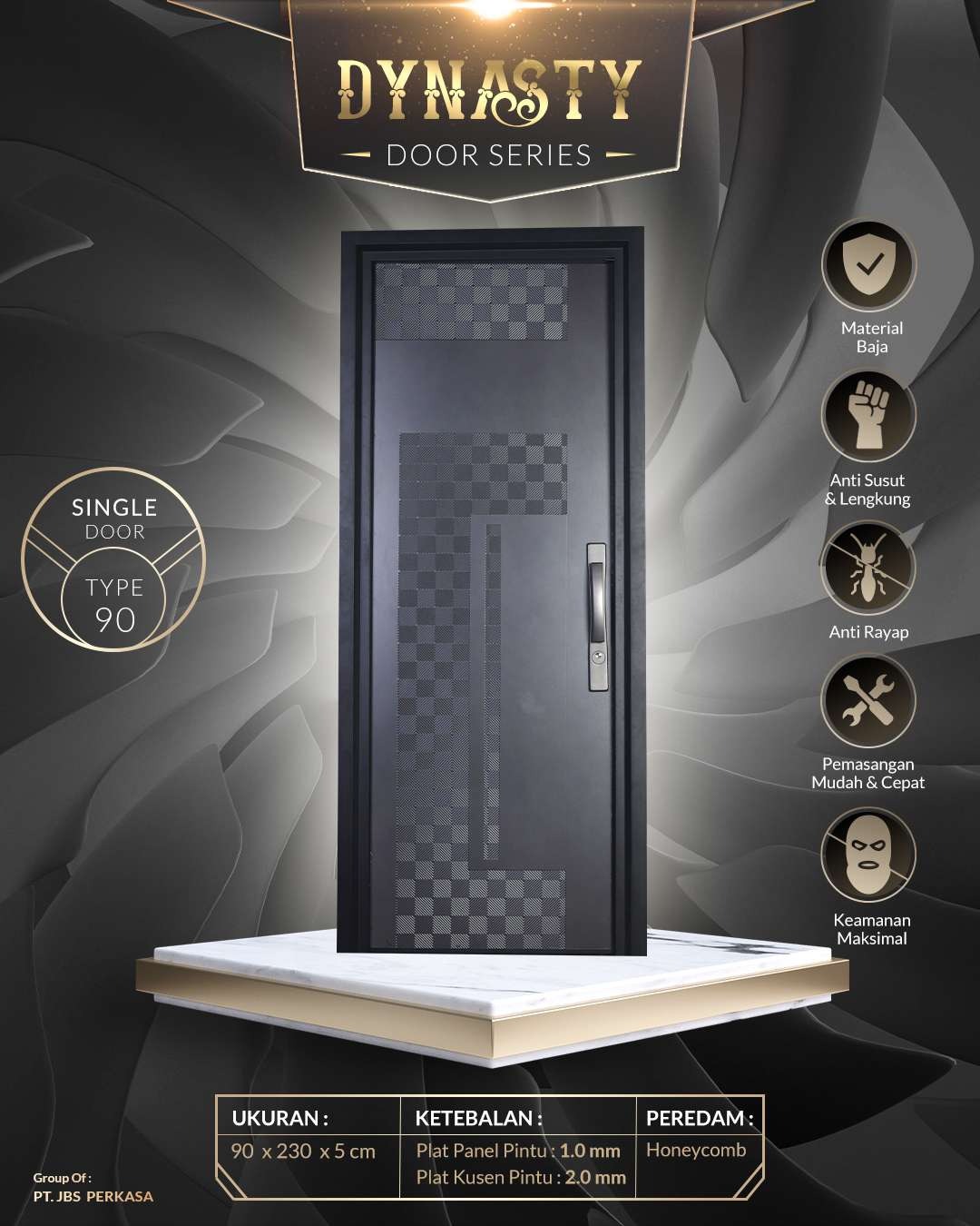 Fortress Type Dynasty - FORTRESS PINTU BESI