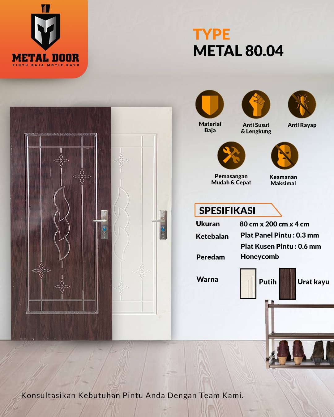 Fortress Tipe Legion - FORTRESS PINTU BESI