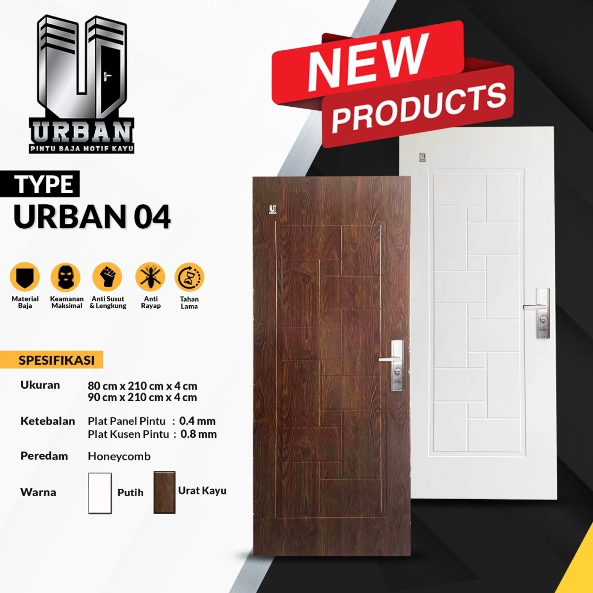 Fortress Type Urban - FORTRESS PINTU BESI